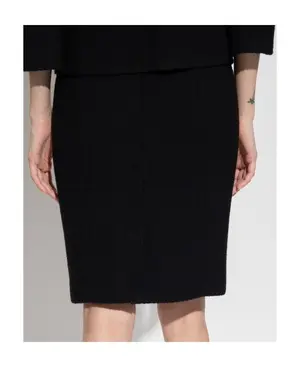 Moschino Strap-detail Pencil Skirt