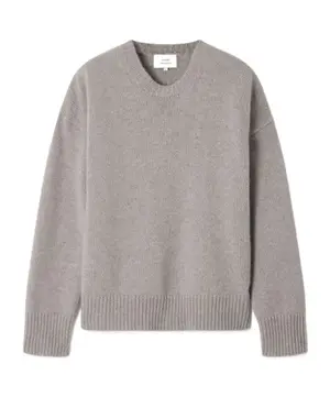 Loulou De Saison Pia Cashmere Crew Neck Sweater