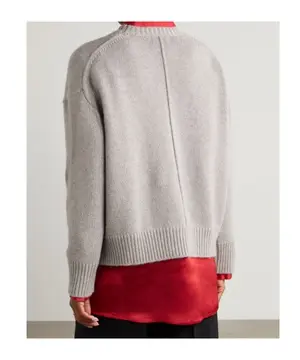 Loulou De Saison Pia Cashmere Crew Neck Sweater