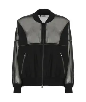 Brunello Cucinelli Zip-up Bomber Jacket