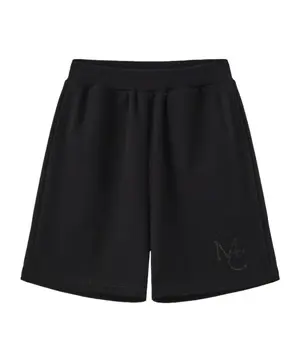 Marissa Chiara Elastic Waist Shorts With Side Pockets