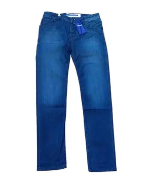 Jacob Cohen Belted Jeans For Men