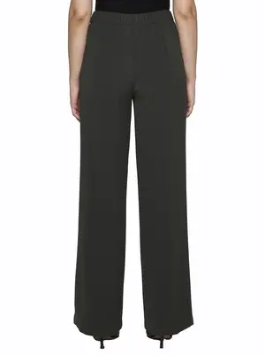 P.a.r.o.s.h Low-rise Tailored Wide-leg Trousers