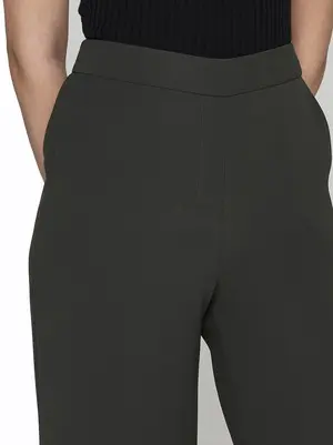 P.a.r.o.s.h Low-rise Tailored Wide-leg Trousers