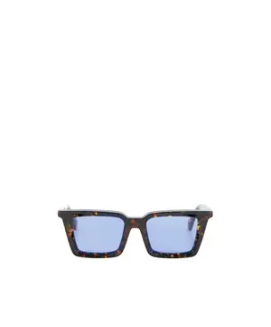 Off-White Square Frame Sunglasses - Blue