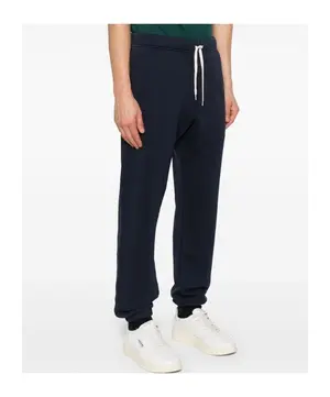 AUTRY Drawstring Joggers - Black