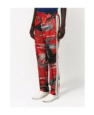 Palm Angels Multicolor Printed Casual Pants