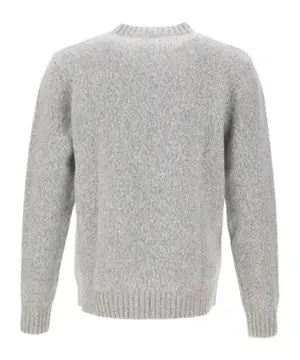 Eleventy Argyle Patterned Crew Neck Sweater
