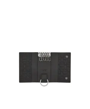 FERRAGAMO Gancini Logo Key Bag