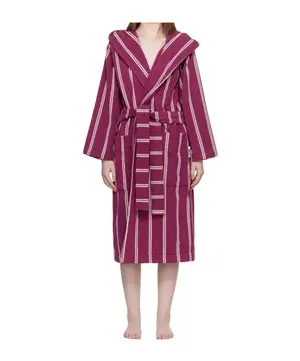 TEKLA Hooded Bathrobe