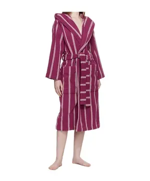 TEKLA Hooded Bathrobe