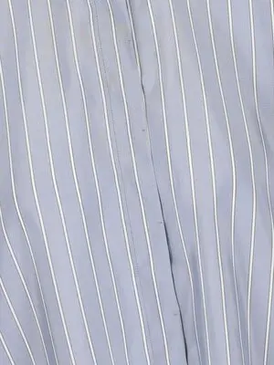 Brunello Cucinelli Striped Buttoned Shirt - Gray