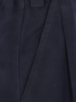 MAISON MARGIELA Wide-leg Pleated Trousers