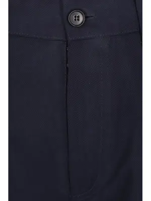 MAISON MARGIELA Wide-leg Pleated Trousers