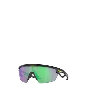 Oakley Sphaera Shield-frame Sunglasses - Green