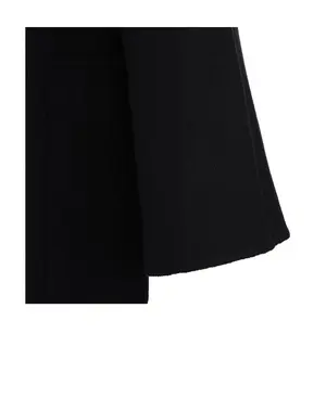 Emporio Armani Logo Cashmere Coat