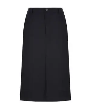 Balenciaga Panelled Midi Skirt