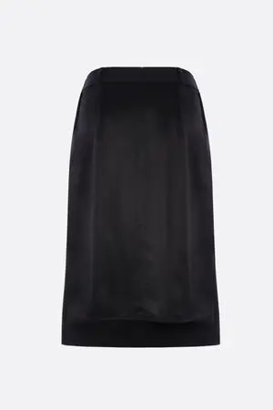 Balenciaga Panelled Midi Skirt