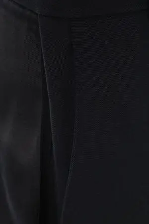 Balenciaga Panelled Midi Skirt
