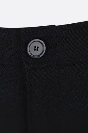 Balenciaga Panelled Midi Skirt