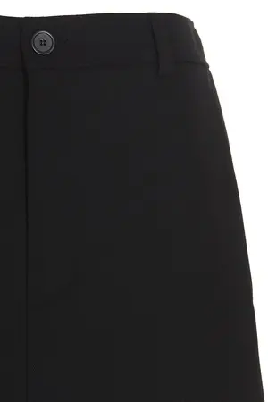 Balenciaga Panelled Midi Skirt