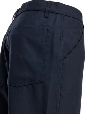 Comme Des Garçons Straight-leg Casual Pants