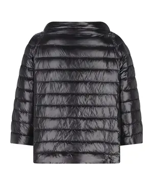 Herno Reversible Buttoned Padded Jacket - Black