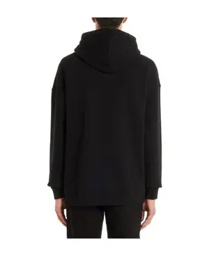 Givenchy Rainbow Logo Cotton Hoodie