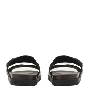 FERRAGAMO Chunky Buckle Sandals