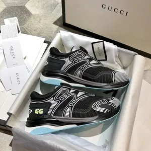 Gucci Ultrapace R Series Sneakers - Black