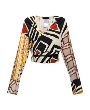 Dsquared2 V Neck Blouses