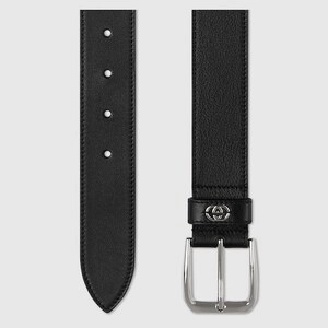 Gucci Interlocking G Detail Belt