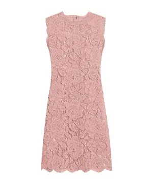 Dolce & Gabbana A-line Lace Mini Dress