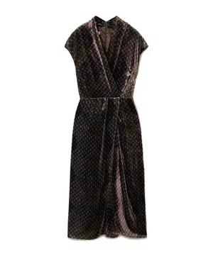 Dries Van Noten Dillian Dress - Black