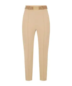 Women's Elisabetta Franchi Neutral Colored Bottoms