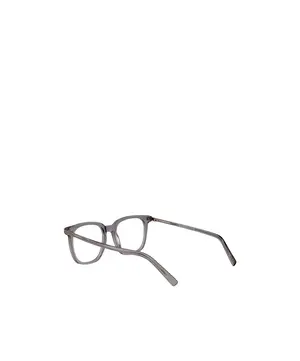 Zegna Square Frame Eyeglasses - Gray