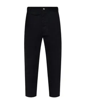 Dsquared2 Logo Tag Cropped Jeans