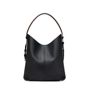 MAISON MARGIELA Age Hobo Bag - Black