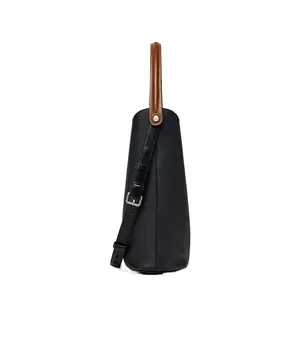 MAISON MARGIELA Age Hobo Bag - Black