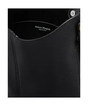 MAISON MARGIELA Age Hobo Bag - Black