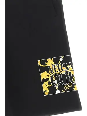 Versace Logo-printed Drawstring Track Shorts