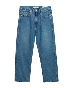 Our Legacy Third Cut Straight Leg Jeans - Blue