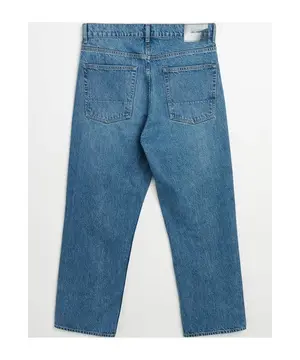 Our Legacy Third Cut Straight Leg Jeans - Blue