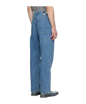 Our Legacy Third Cut Straight-leg Jeans