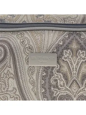 Etro Zipper Clutch - Gray