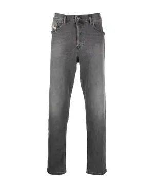 DIESEL® Slim Fit Cropped Jeans