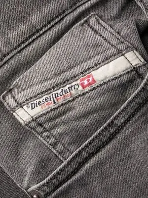 DIESEL® Slim Fit Cropped Jeans