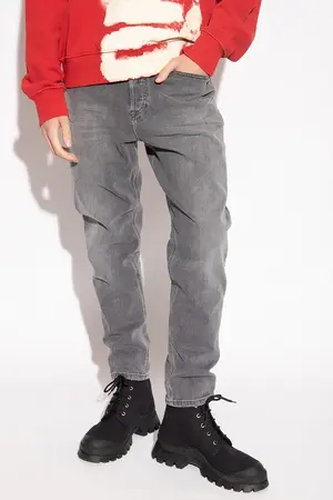 DIESEL® Slim Fit Cropped Jeans