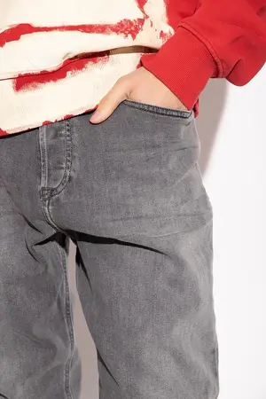 DIESEL® Slim Fit Cropped Jeans
