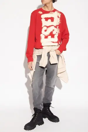 DIESEL® Slim Fit Cropped Jeans